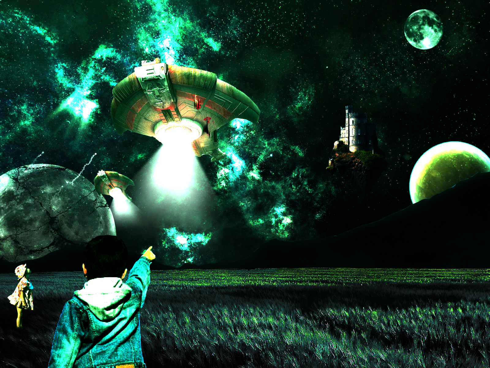 Bryan's Portfolio: Dreamscape Project- Otherworld