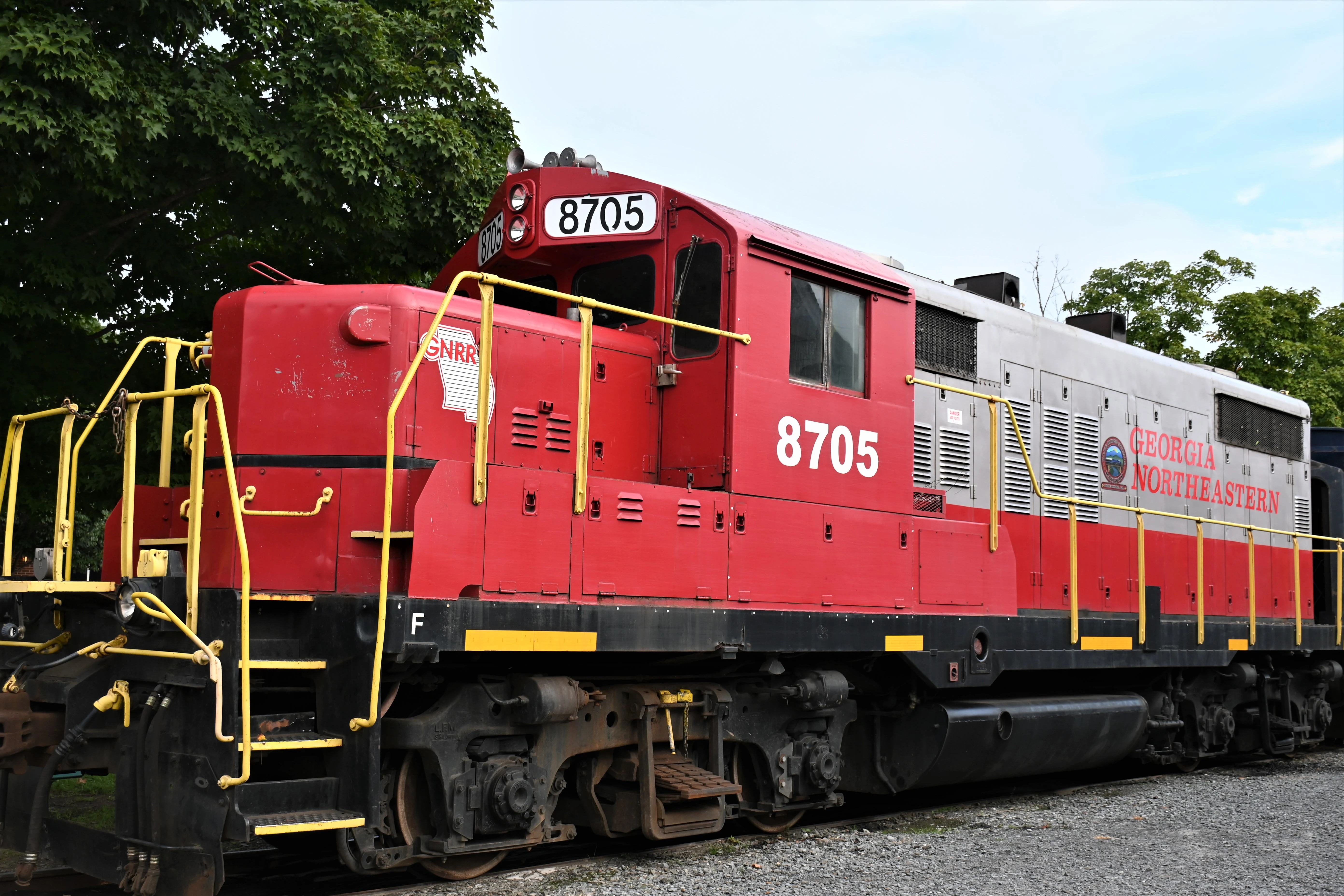 Take a Train Ride through the Foothills of Northern Georgia: Blue Ridge ...