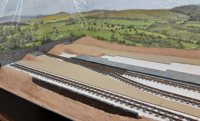 Michael's Model Railways: Scenic base layer