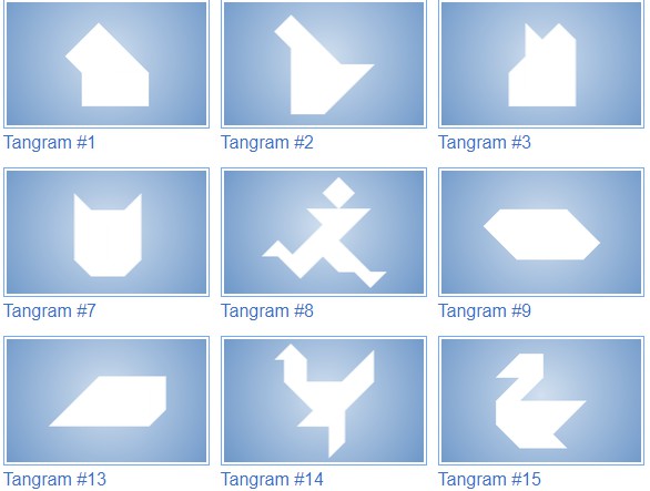 Tangram-*Jogos Educativos - Área Professores