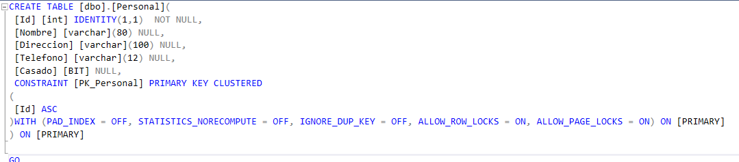 Ligth Knight: CRUD con Entity Framework en ASP.NET y VB.NET, usando un DataGridView.