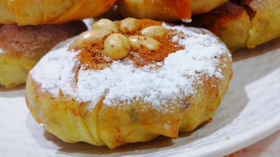 Recette Mini Pastilla au poulet