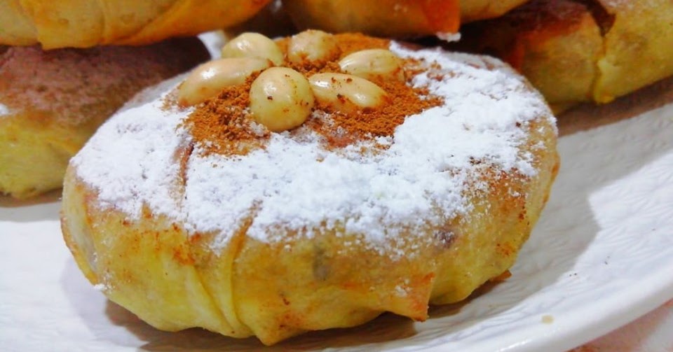 Recette Mini Pastilla au poulet