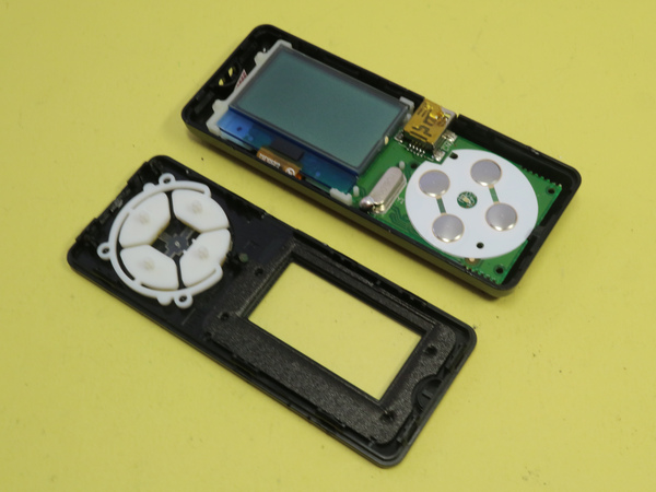 BugWorkShop - 甲蟲工作室: ICBC 電子密碼器（USB-Shield） - 拆解