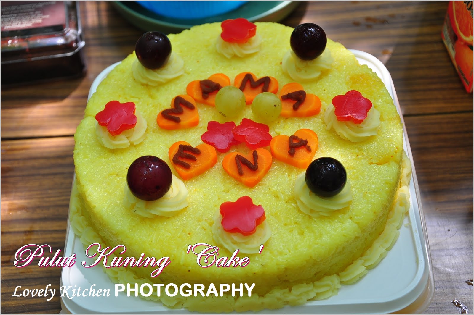 E-NA LOVELY KITCHEN ^_^: :-> Surprise Birthday Gift