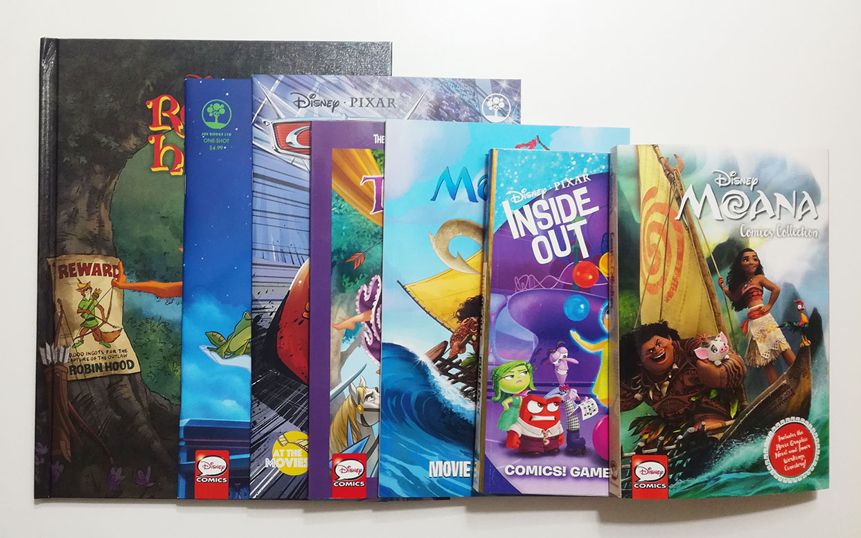 Disney Comics Randomness: Disney comics published by ABDO