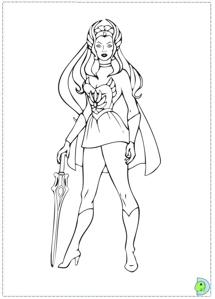 She Ra Coloring Pages ~ Coloring Pages