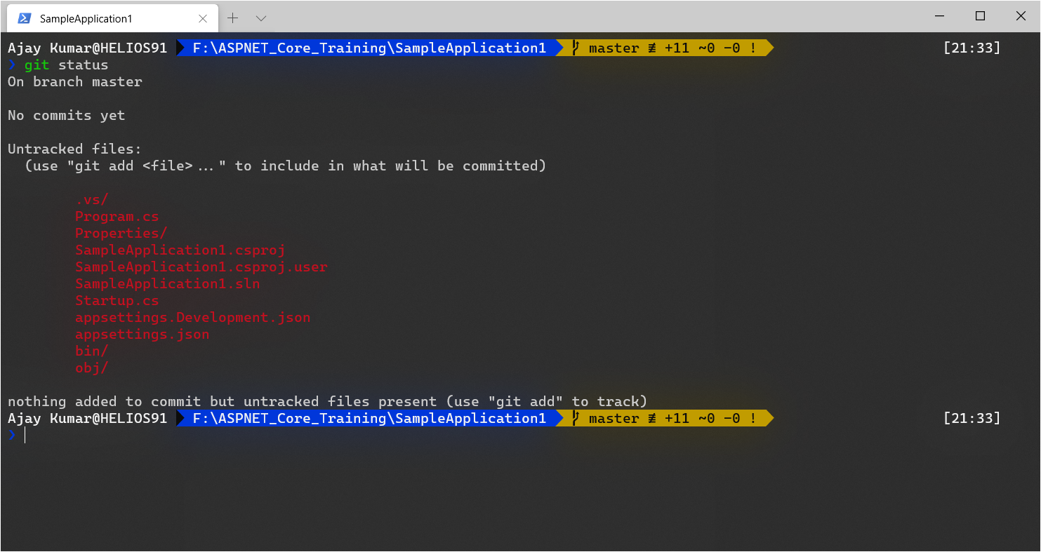 Finally a Terminal for Windows