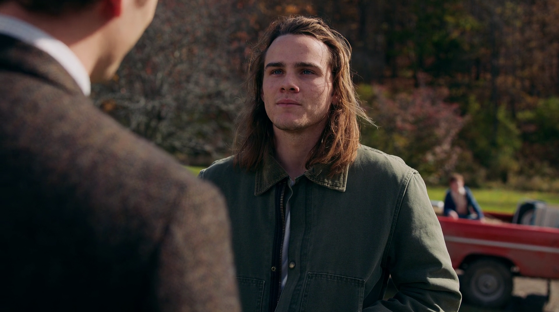 Auscaps Alex Neustaedter Shirtless In Things Heard And Seen
