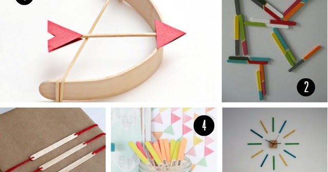 Kitchen Corners: Reusing Popsicle Sticks