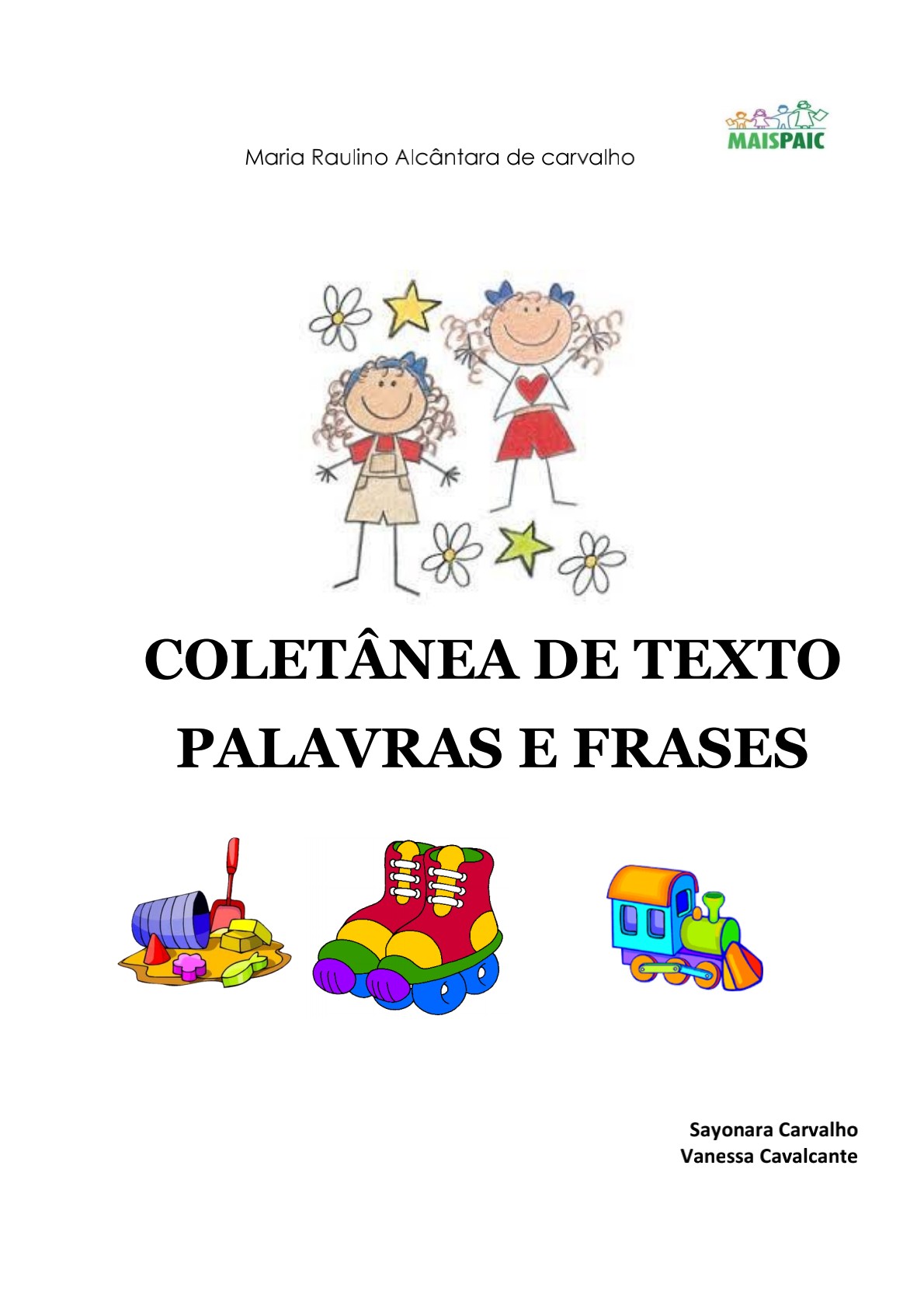 👍Apostila de leitura: textos, frases e palavras Apostila contendo uma ...