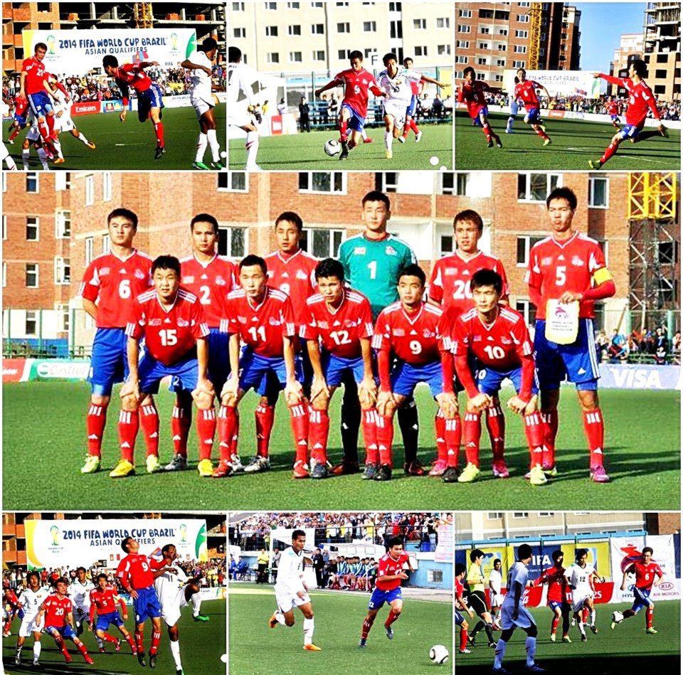 ANOTANDO FÚTBOL *: FÚTBOL EN MONGOLIA // MONGOLIA FOOTBALL