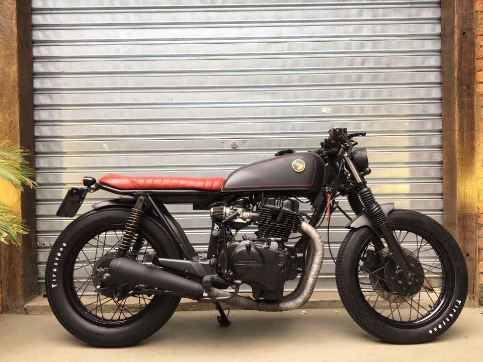 Cb 400 Cafe Racer A Venda | Reviewmotors.co