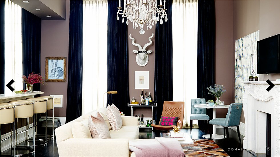 Golden Girl of the West: The Chic Home of Martine Chaisson