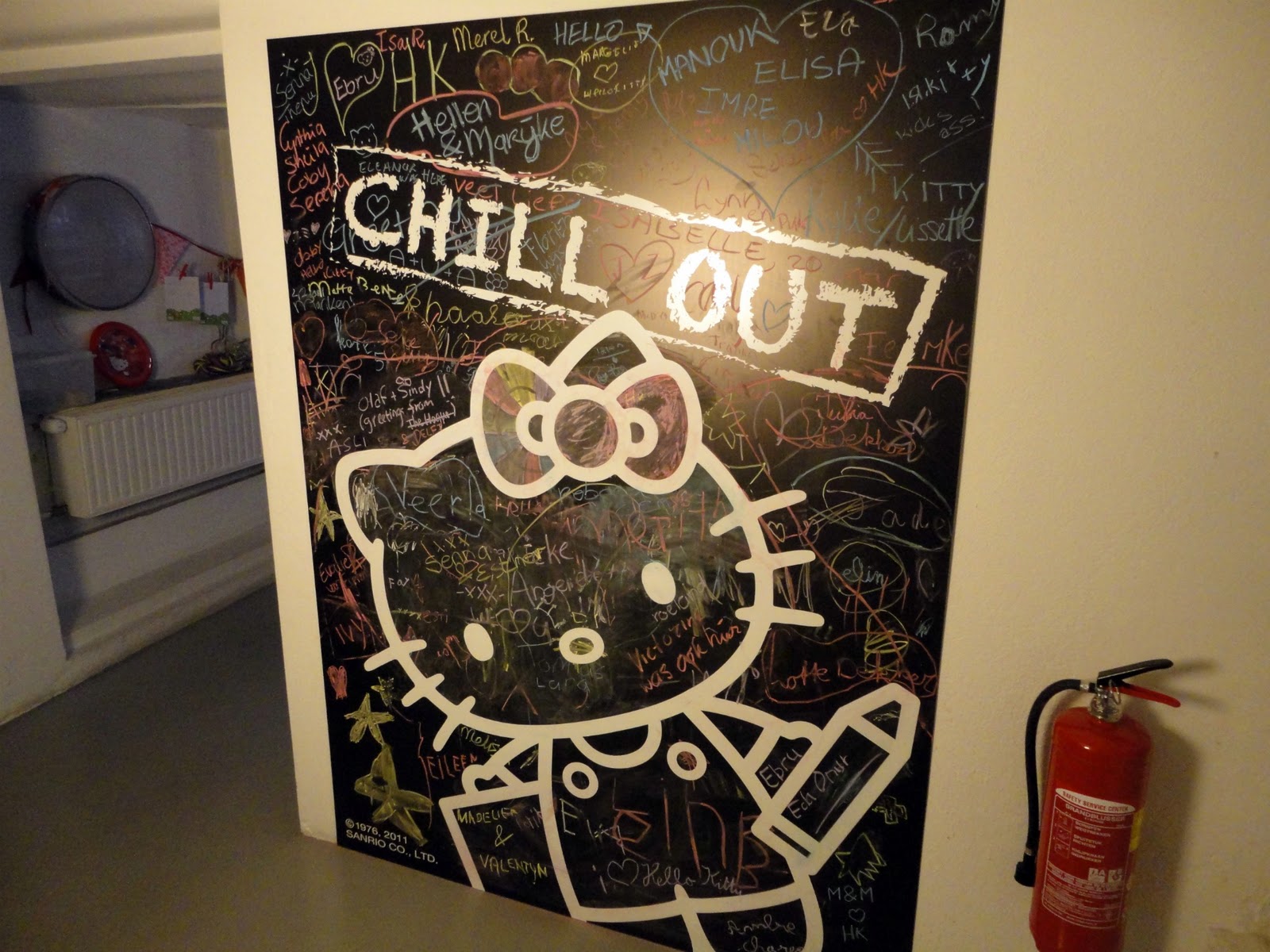 The Proud Daydreamer: Hello Kitty says hello to Holland.