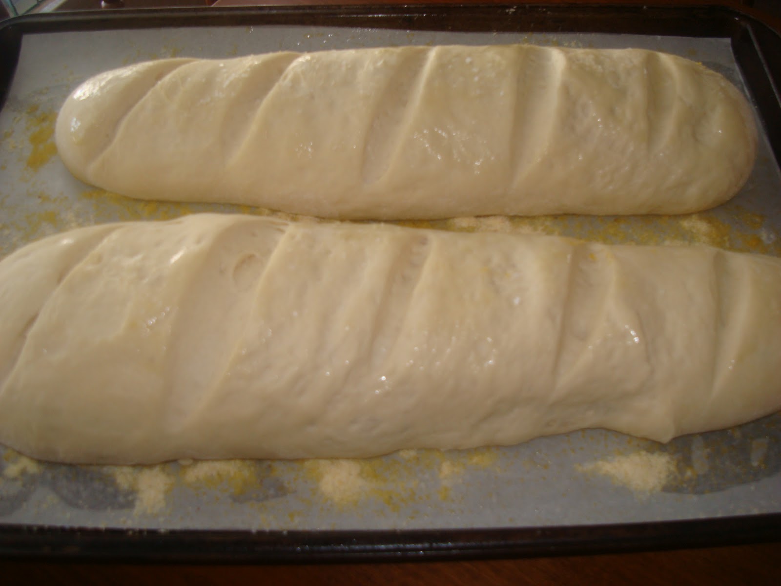 Allison's Kitchen: EASY FRENCH BREAD