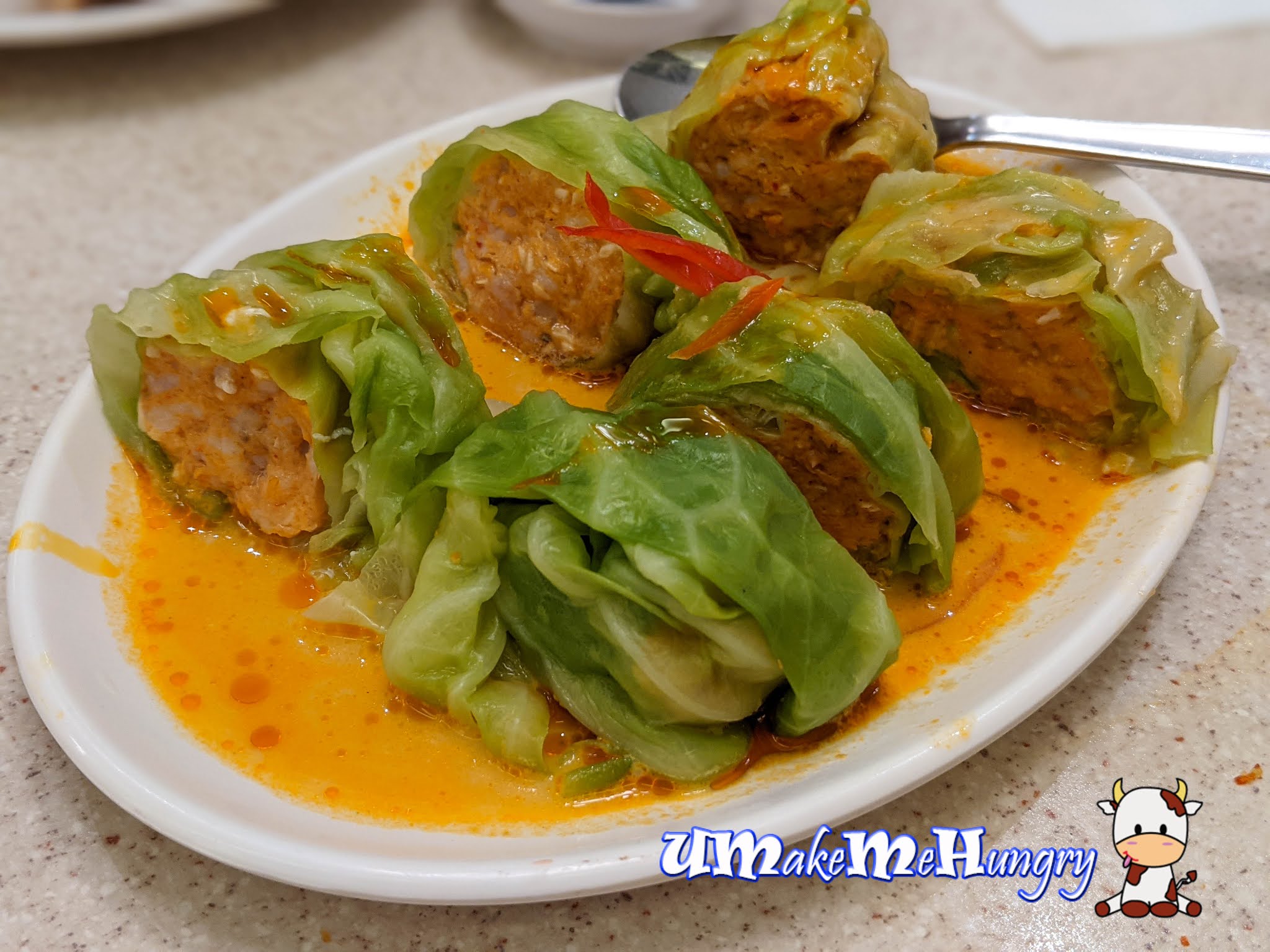 Signature Nonya Cabbage Roll 娘惹风情 - $14 / 22