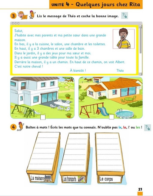 Francarimon: FRANCÉS 4º