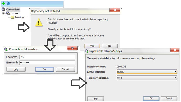 Bi Direct Setting Up Oracle Data Miner 11g Release 2 By Using Sql Developer 3 1