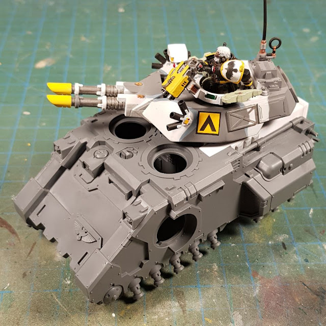 Captain MAGpie's Conversion Corner: Impulsor