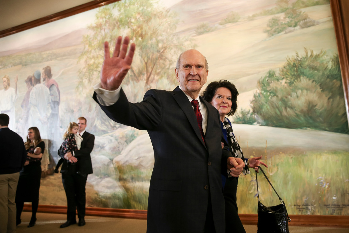 El Presidente Nelson comenzará una Gira Internacional