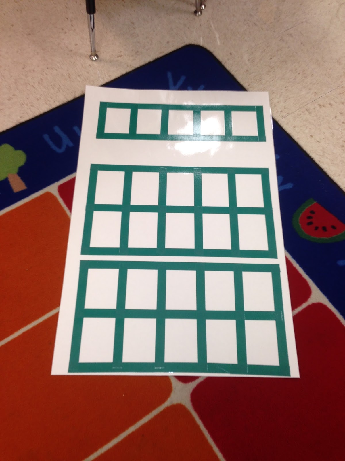 Keep Teaching and Planning!: Ten frame painting with Q tips!! (freebie ...