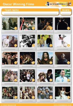 Oscars quizzes - Sunday it's the Academy Awards 2016