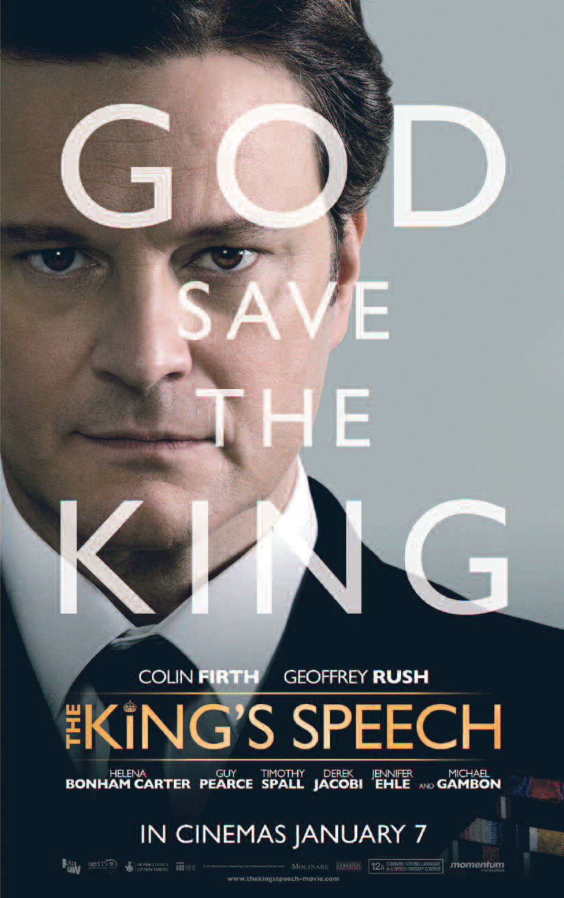 Eleanor Watson AS Media: Case Study - The King's Speech.
