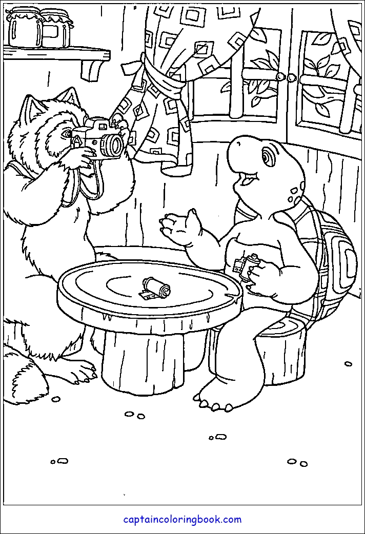 Noggin Scribblevision Coloring Book Coloring Pages