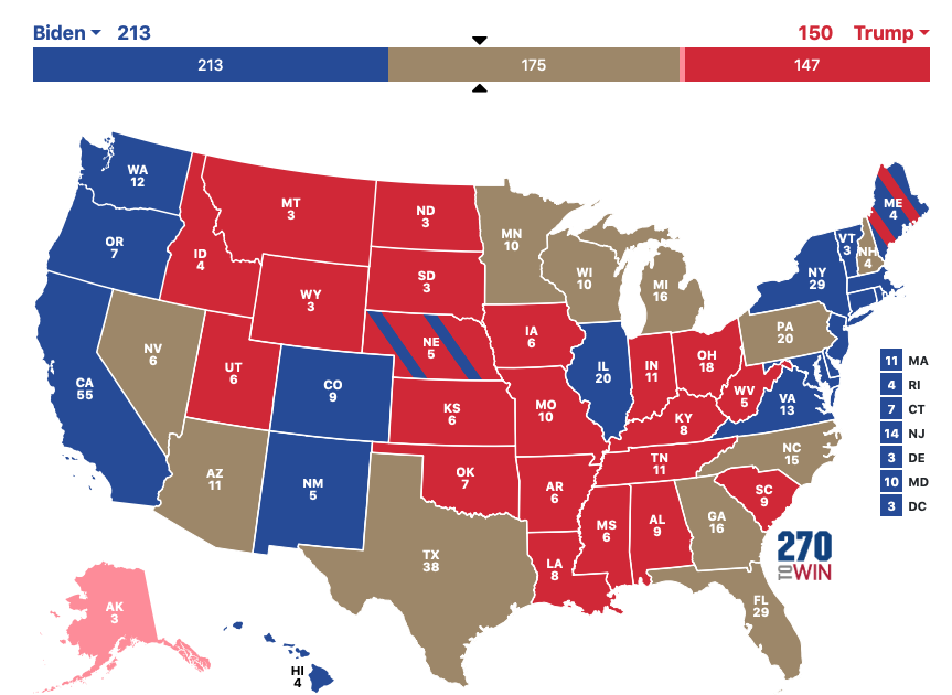 Up Close, with Peter Sage: Good News: Party maps are changing.