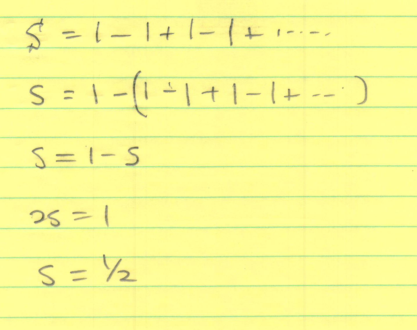 Redneck Math: Long Division