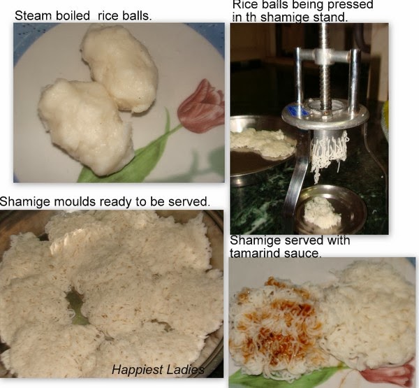 Homemade Rice Vermicelli / Indian Rice Noodles Recipe - Video ...