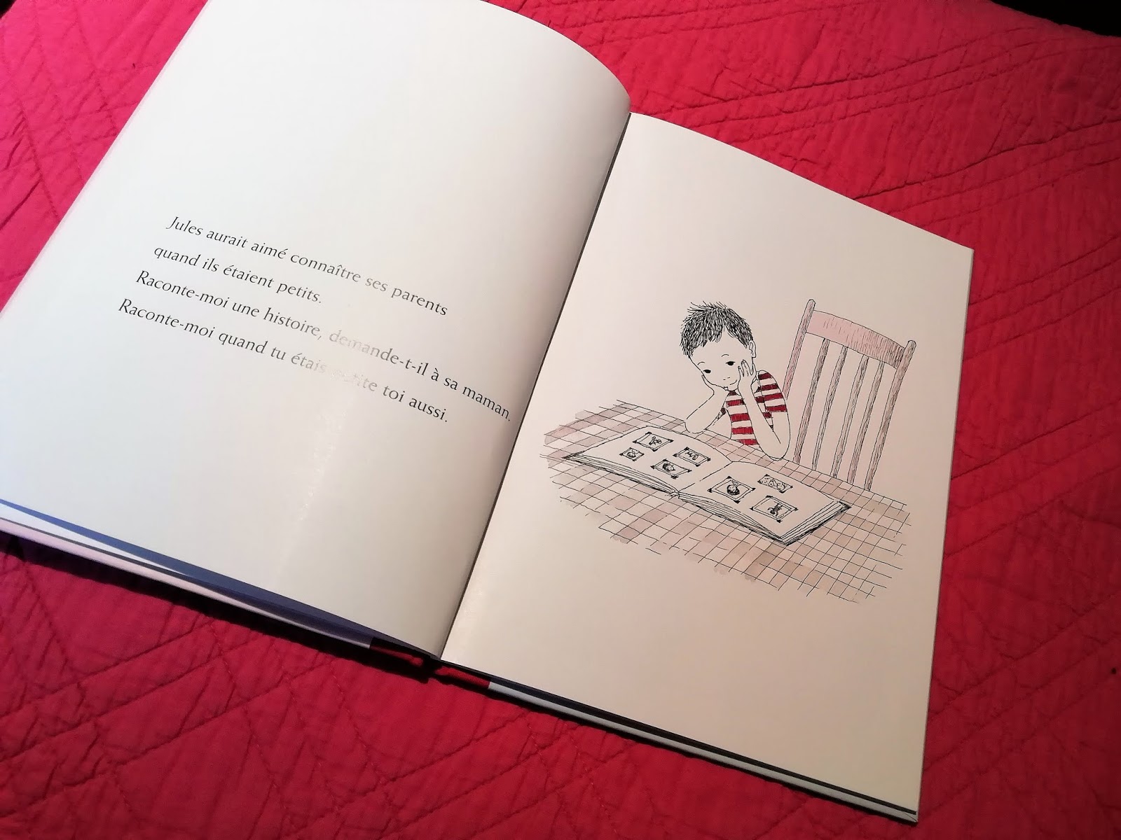 Quand j'étais petite, de Sara O'Leary et Julie Morstad