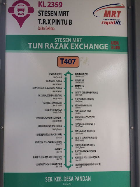 Kuala Lumpur Walk Pics : Kuala Lumpur: MRT Tun Razak Exchange Station
