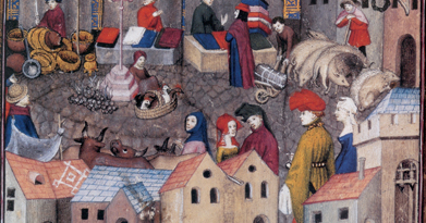 TemplarsNow: Development of the trade system in the 10th to 12th century