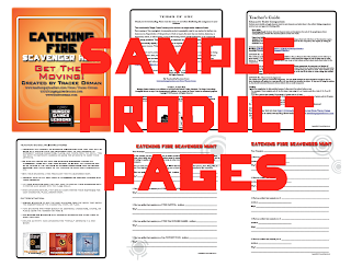 Hunger Games Lessons: Catching Fire Scavenger Hunt Activity - Dollar ...