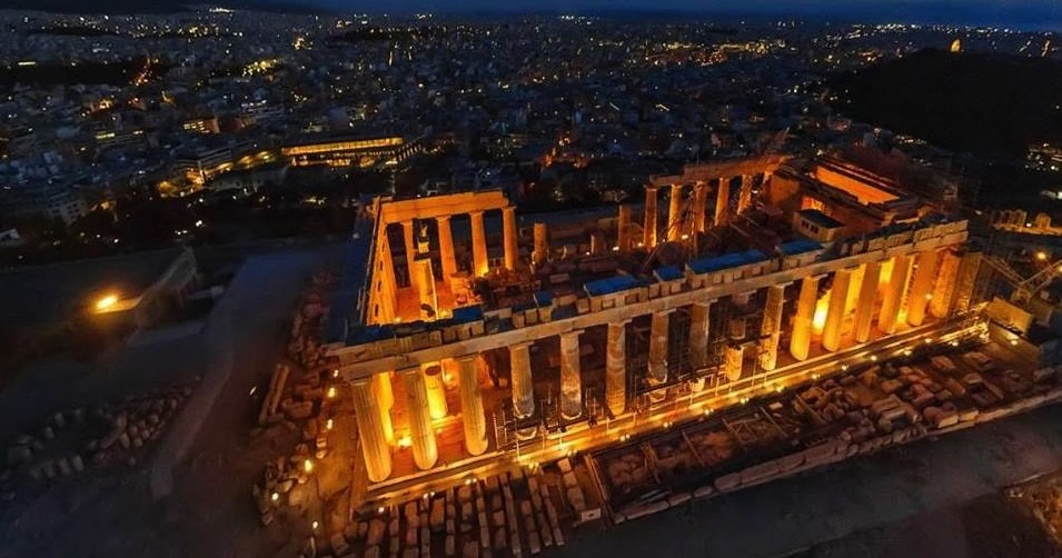 Greek Art & Mythology: The Parthenon, Athens