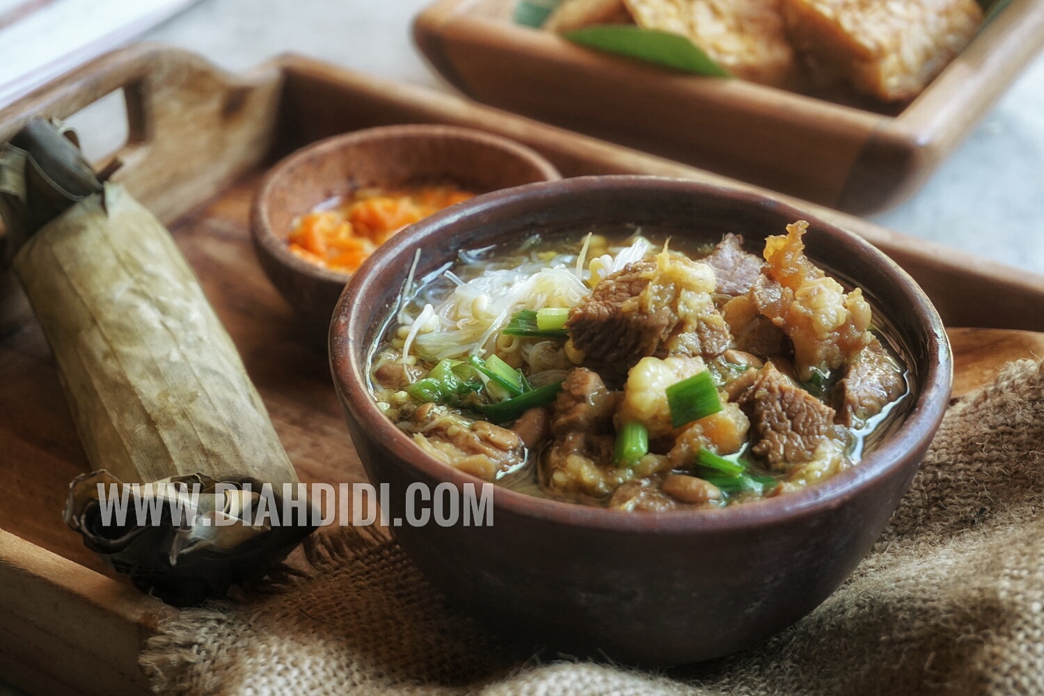 Diah Didi's Kitchen: Sauto khas Wonosobo