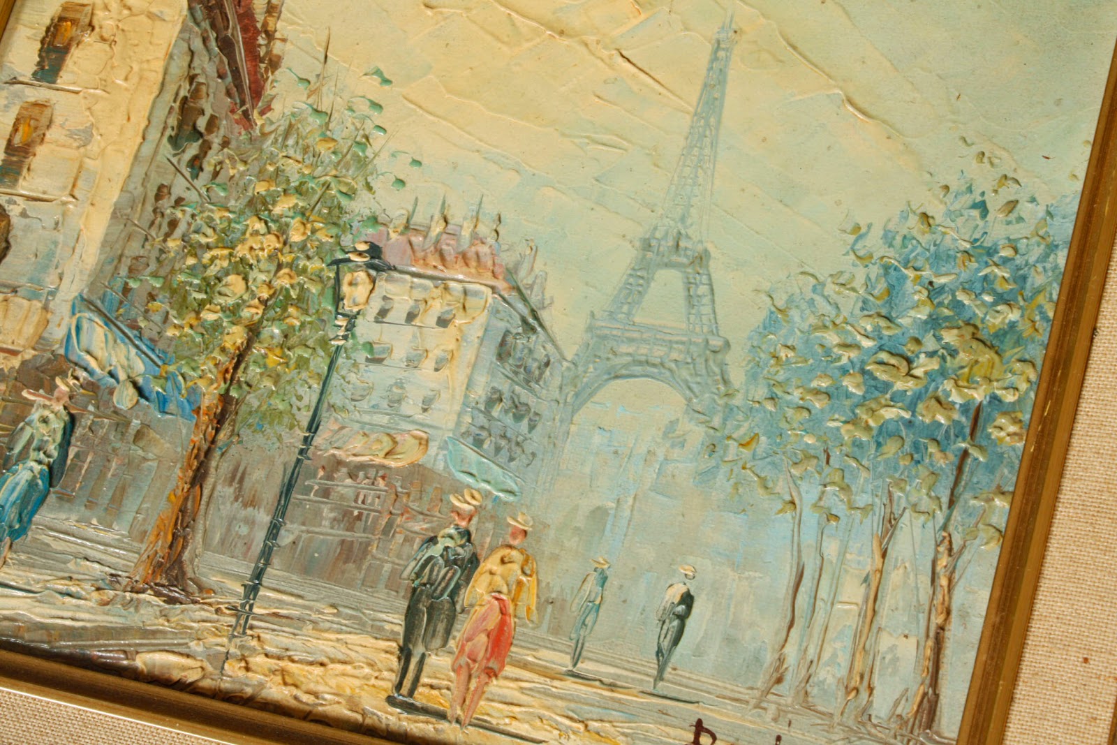 Rare Books And Art: Caroline Burnett - Oil on Canvas - Signed ...