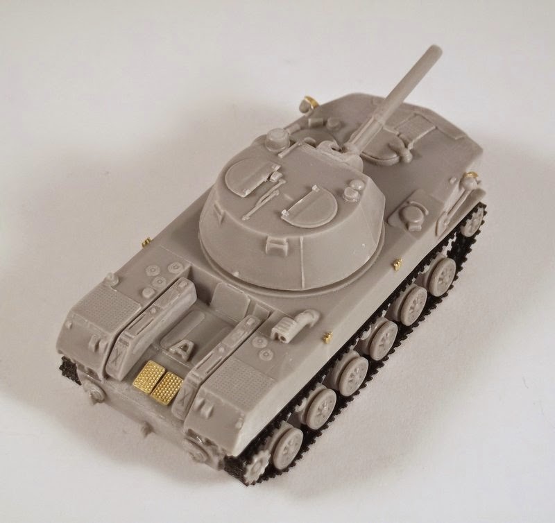 Gulumik Military Models: 2S9 Nona 120mm Howitzer Mortar 1/72 ACE 72113