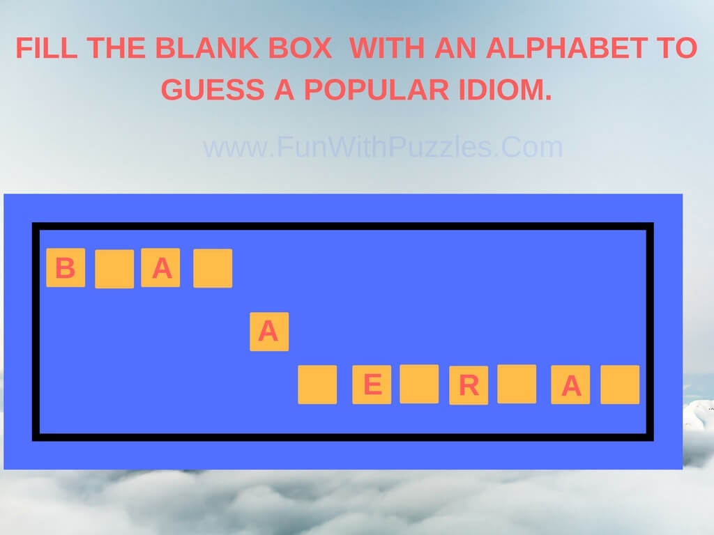 English Idioms Fill In Puzzles For Kids With Answers english-idioms-fill-in-puzzles-for-kids-with-answers