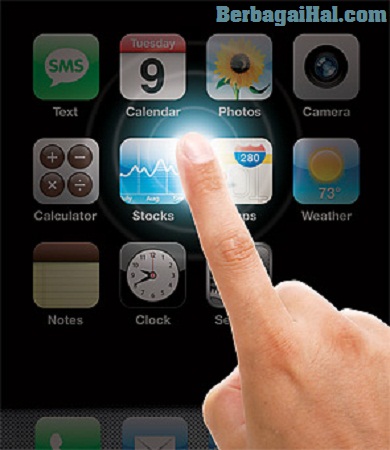 Cara Kerja Touch Screen (Layar Sentuh) | sdi alghozali pwk