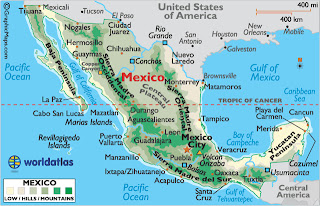 Geography 8: Maps of Mexico