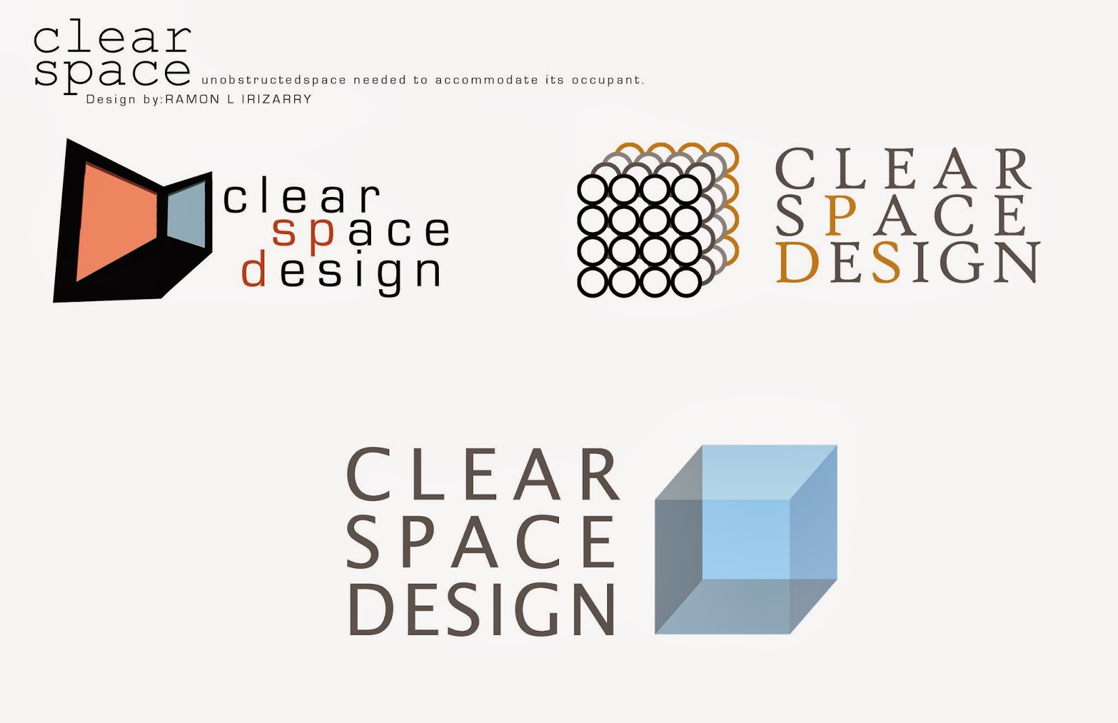 Monnerk Design: Logos for an Architecture Company - Dallas, TX