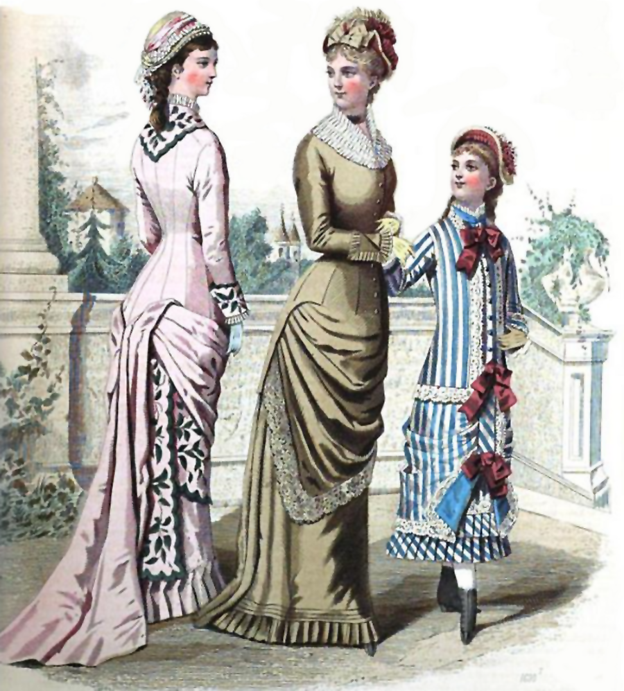 arh346: history of graphic design (and more): designing fashion (1800's)