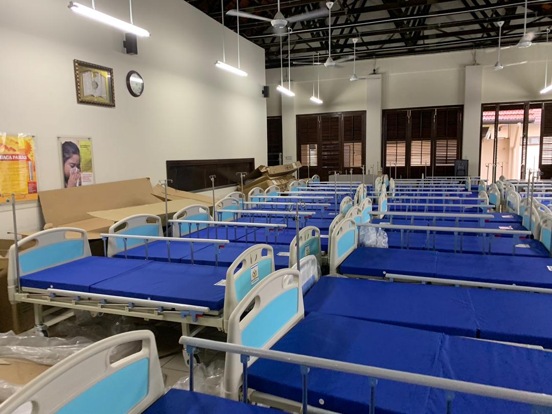 Sewa Atau Beli Katil Pesakit Spt Hospital Mengikut Bajet Anda ...