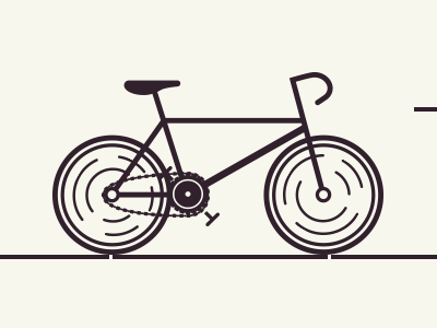 Animasi Bergerak Becak, Sepeda, Motor | Puzzle