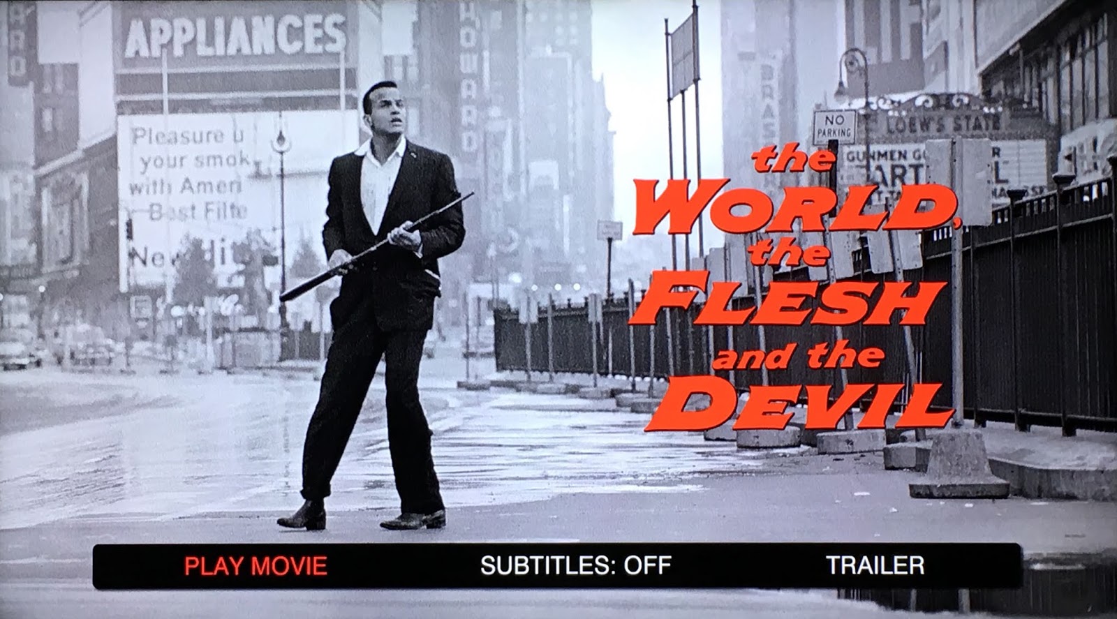Review: The World, The Flesh and The Devil (1959)