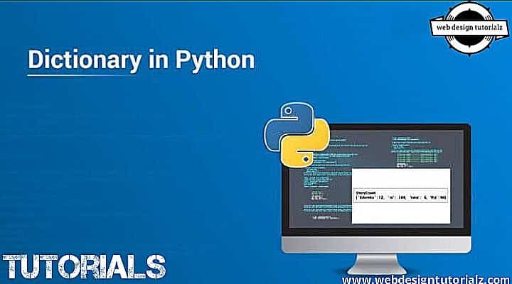 Python Dictionary with examples - WebDesignTutorialz