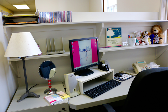 Home Sweet Cubicle: How I Decorated My Work Space. | Southern Belle in ...